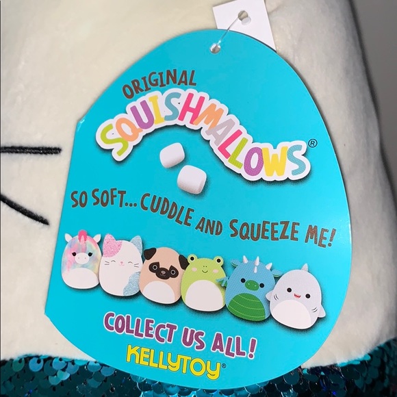 Squishmallows | Toys | Squishmallows 6 Plush Squeeze Cuddle Meshany ...